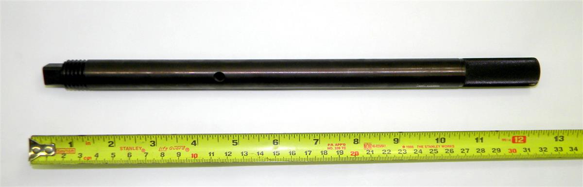 Straight Shaft 12 1/2" Length for Howitzer M102 NSN 3040000730198 PN 8432968